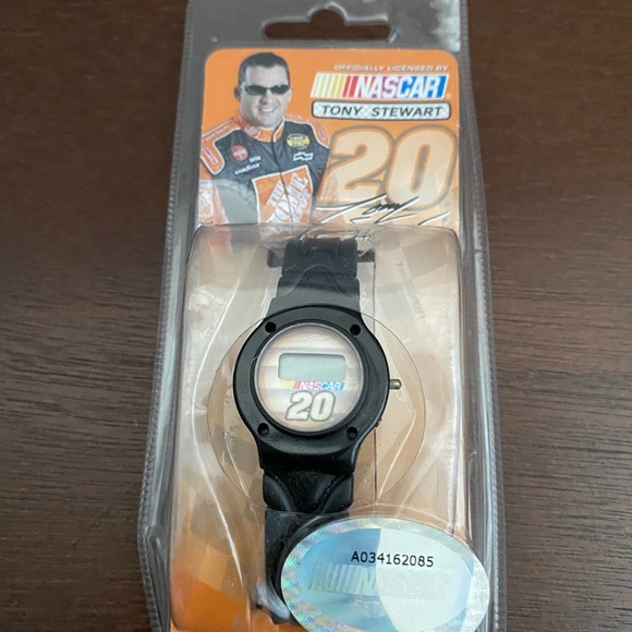Nascar | Accessories | Tony Stewart Mens Nascar Wrist Watch | Poshmark